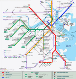 Boston Metro System: Your Complete Guide to the MBTA - Transit Guide