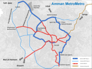 The Amman Metro System: Jordan's Future Urban Transit Solution ...