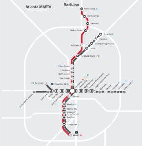 Complete Guide to Atlanta's Metro System: Your Essential MARTA ...