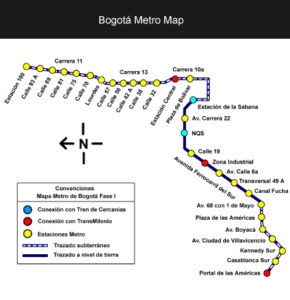 The Bogotá Metro System: Colombia's Revolutionary Transit Project ...