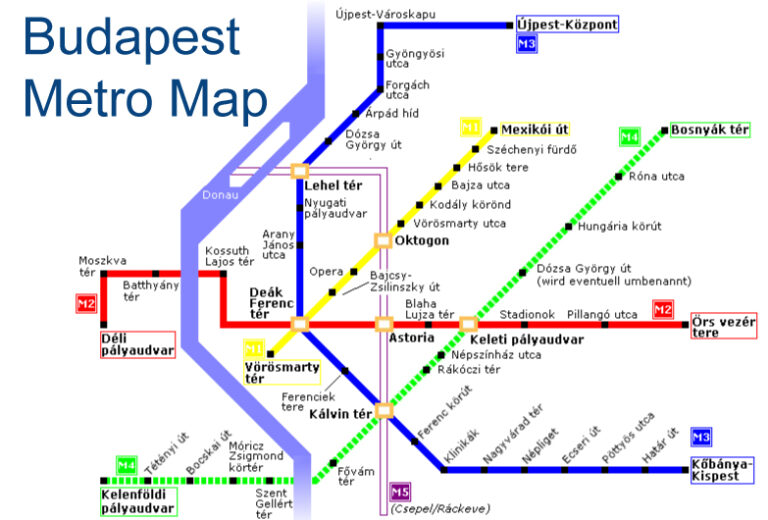 Budapest Metro System: Your Complete Guide to the City's Underground ...