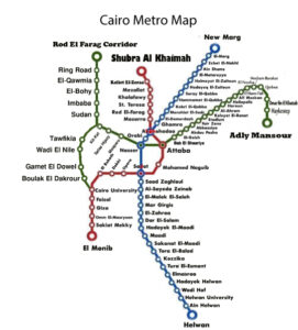 Cairo Metro System: Your Complete Guide to Egypt's Underground Railway ...