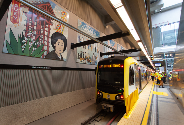 Los Angeles Metro: Complete Guide to Public Transportation in LA ...