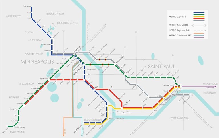 Metro Transit Minneapolis-Saint Paul: Complete Guide. - Transit Guide