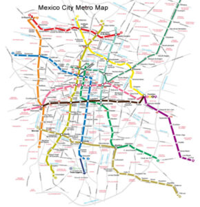 Mexico City Metro Guide: Complete Travel Information & Maps - Transit Guide
