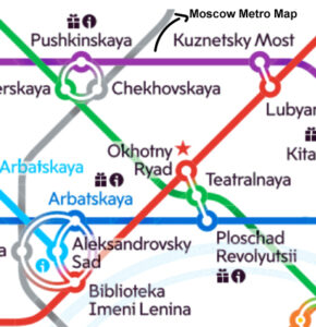 Moscow Metro: The World's Most Beautiful Underground Railway System ...