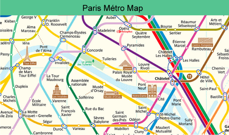 Paris Metro System: Your Complete Guide to Navigating the City of Light ...