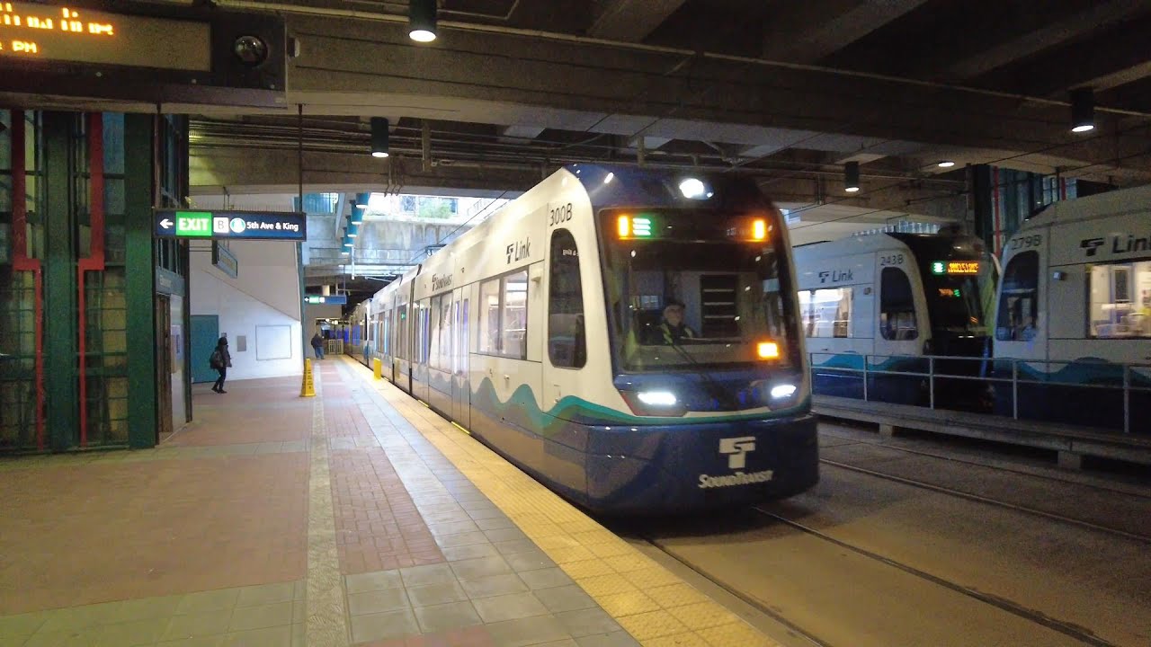 Seattle Link Light Rail: Complete Guide, Map & Travel Tips. - Transit Guide