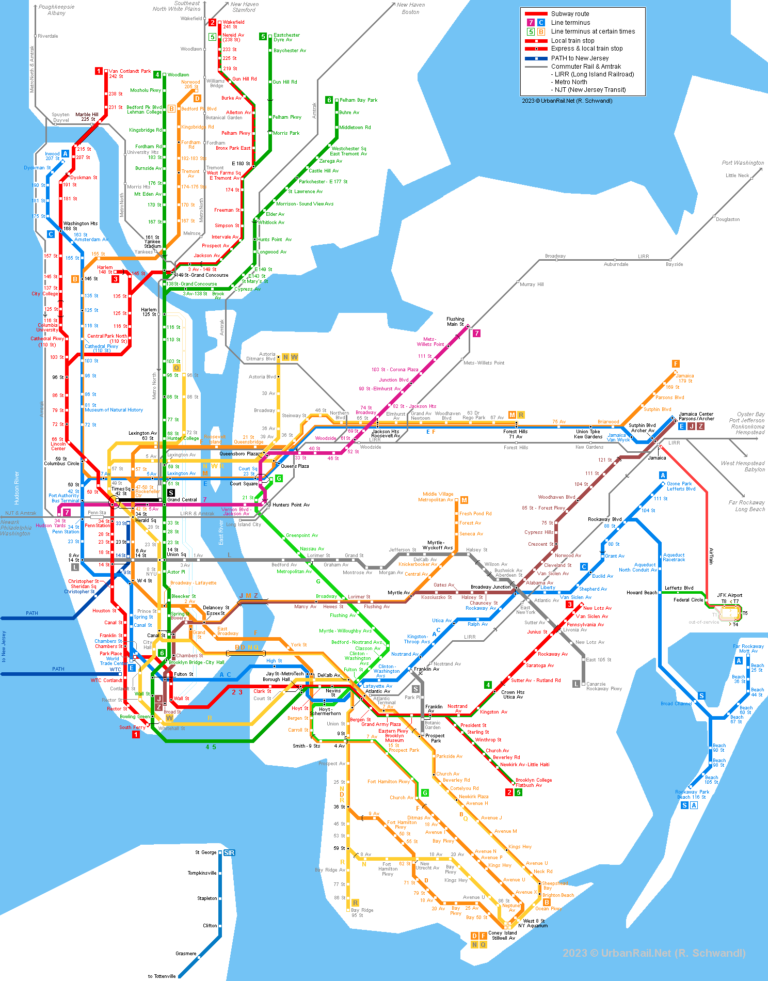 NYC Subway Guide: Everything You Need to Know About New York's Transit ...