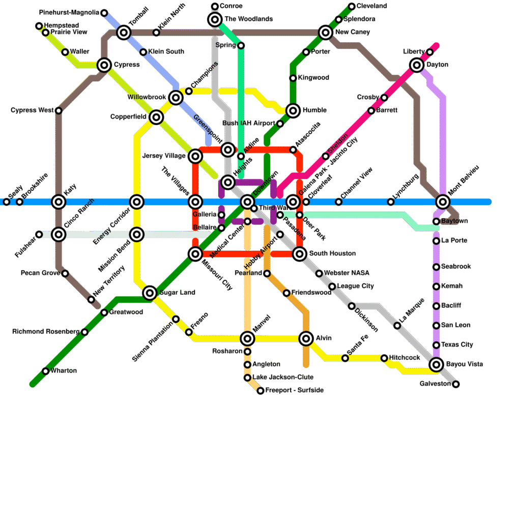Navigating Houston: A Complete Guide to the Metro Transit System ...