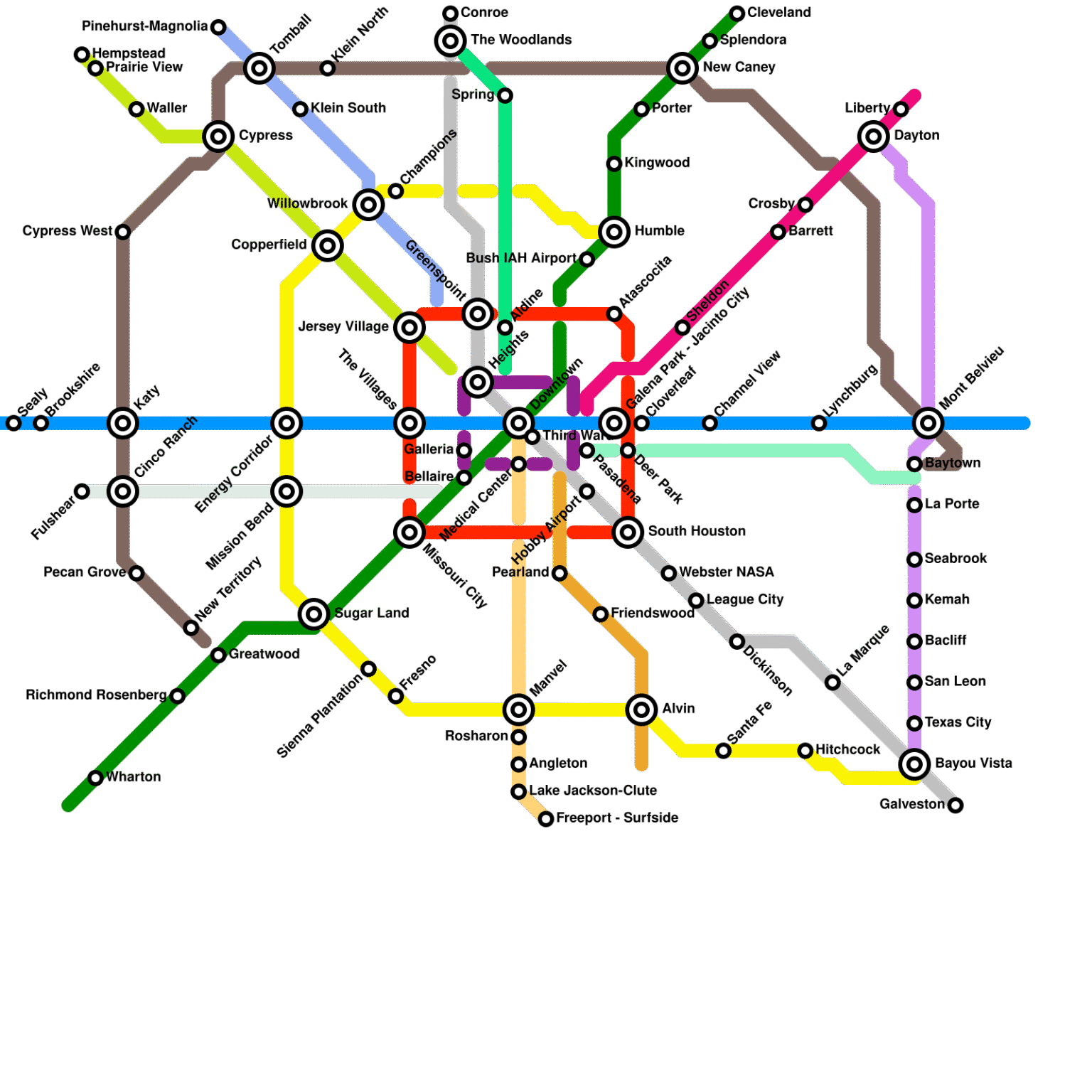 Metropolitan Transit System Guide in Houston | Transit Guide