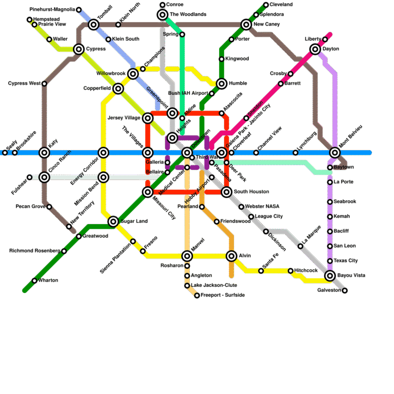 Navigating Houston: A Complete Guide to the Metro Transit System ...